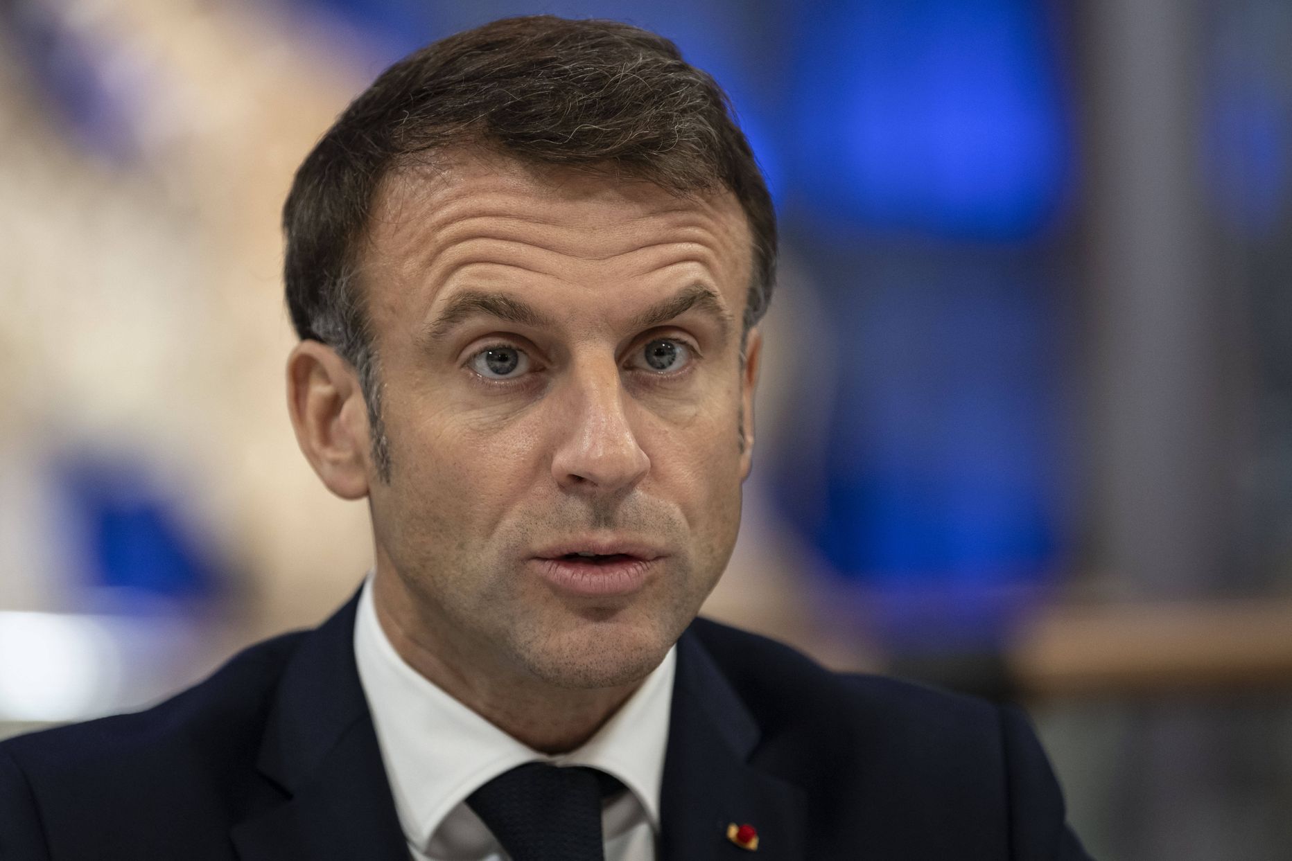 Makrons mudina Izraēlu pārtraukt Gazas joslas civiliedzīvotāju bombardēšanu