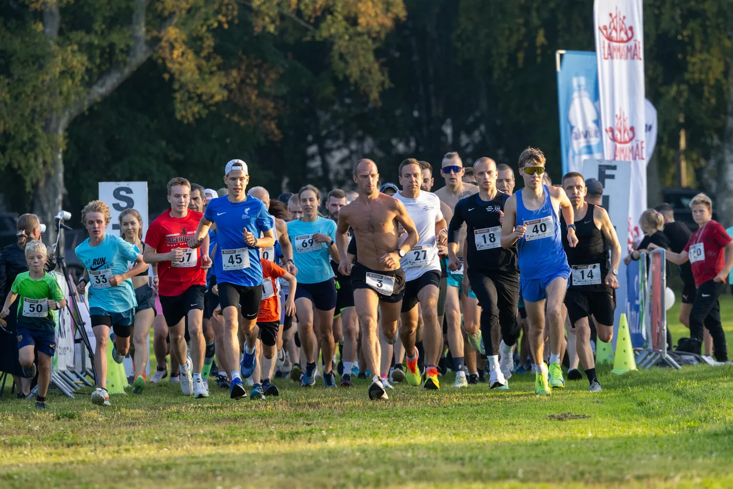 Tuulise Võsu sügisjooksuga lõppes 8. Lääne-Virumaa jooksu- ja ...