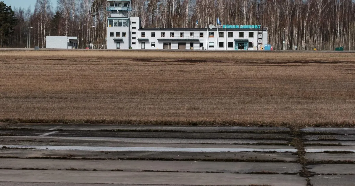 Valitsus kinnitas Pärnu lennujaama 17 miljoni eurose toetuse