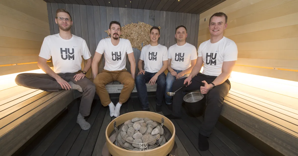 HUUM-i keris annab kõvasti leili, kaunistab lavaruumi ja on kaugjuhitav