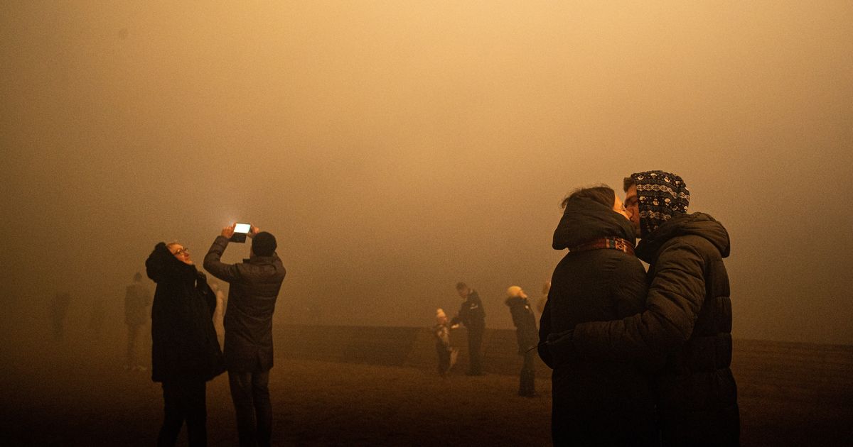 Ilutulestik kasvatas õhusaaste Tallinnas pea viiekordseks üle normi