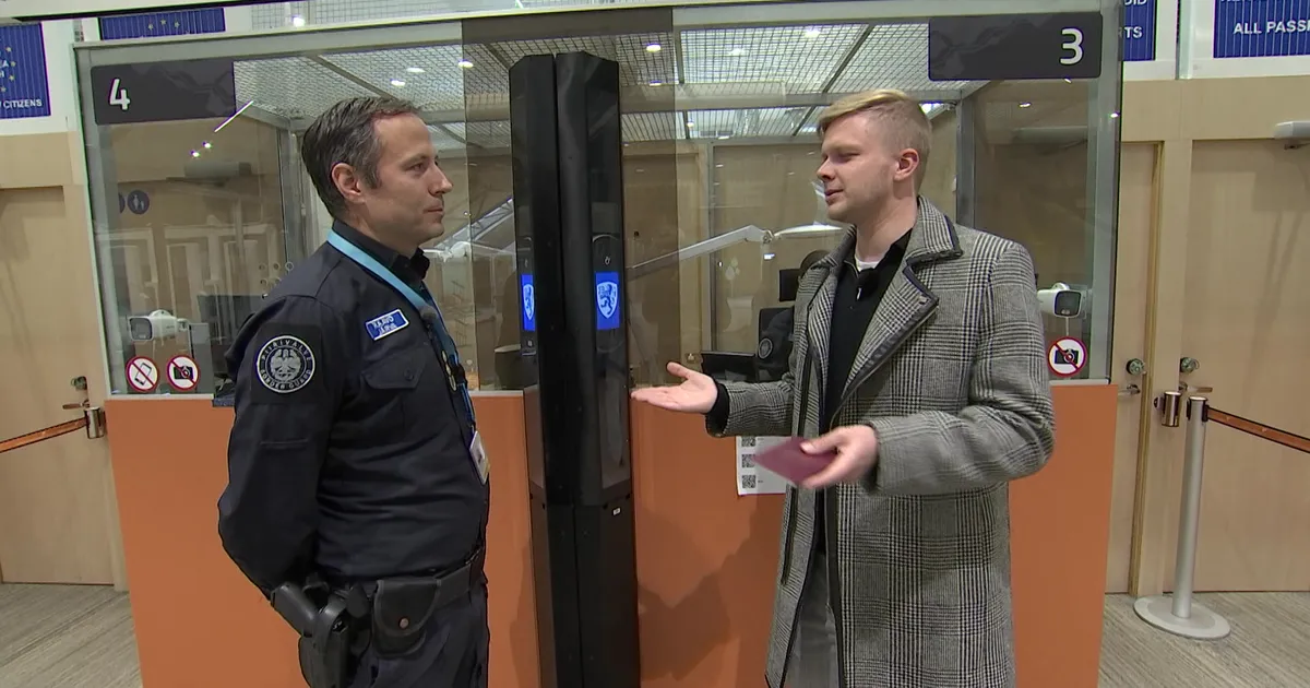 Tallinna lennujaama saabujatest tehakse edaspidi pilt, võetakse ...
