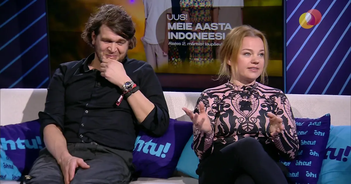 «ÕHTU!» Tuuli Roosma ja Arbo Tammiksaar räägivad seiklustest Indoneesias