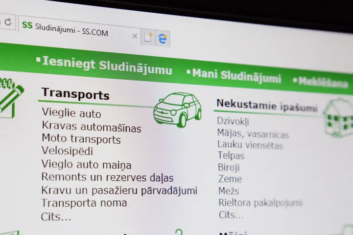 "ss.lv" ļaunprātīgi izmantojis dominējošo stāvokli tirgū pret klientiem ...