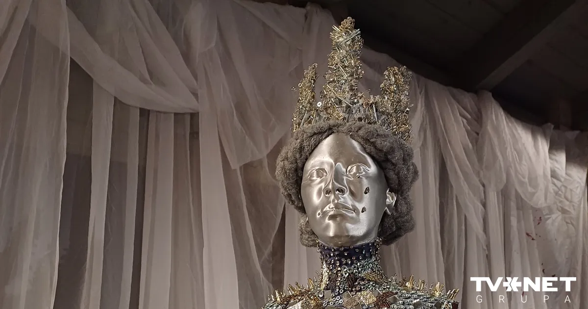 Cēsu Vēstures un mākslas muzejā jauna instalācija – “Madonna ar bērnu ...