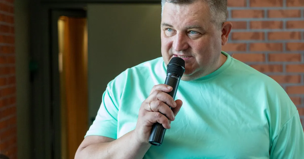 Indrek Palu: Viljandimaal on vett rohkem kui ujujaid, Tallinnas vastupidi
