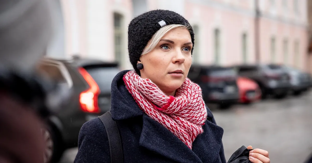 Sotside peasekretär Reili Rand astus tagasi