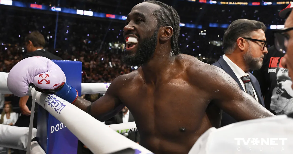 Croford Wins First Boxing Title: Three-Division Champion - News Directory 3