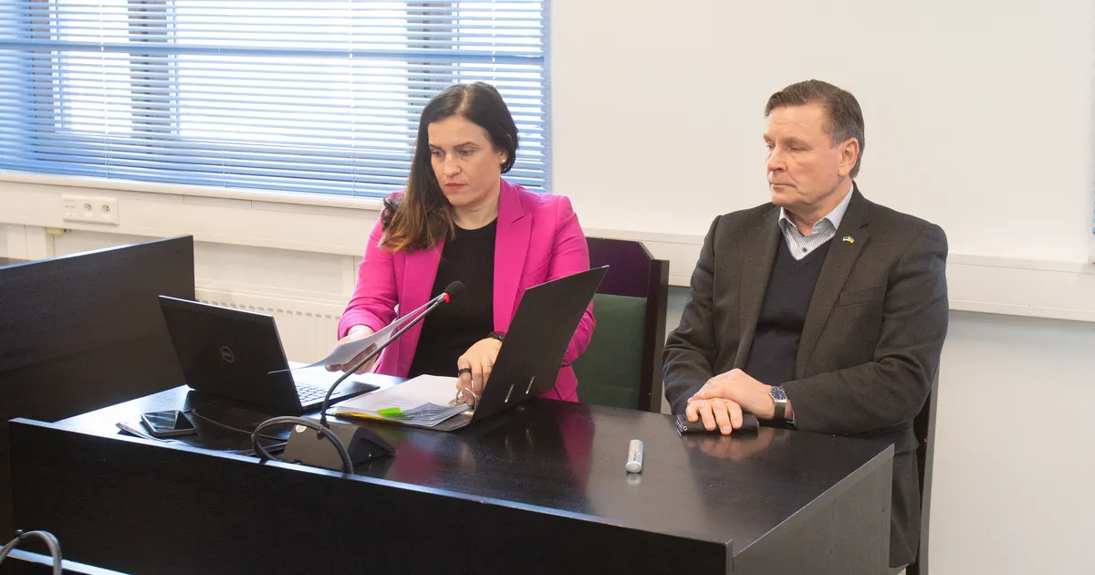 Maakohus jättis Jaanus Tamkivi menetluskulud Harry Raudvere kanda