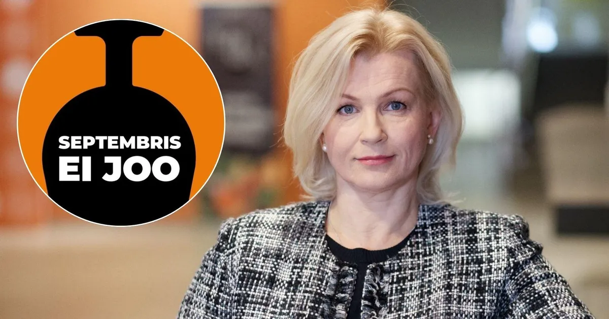 TAI üleskutsest «Septembris ei joo»: kuulsate inimeste kasutamine ...