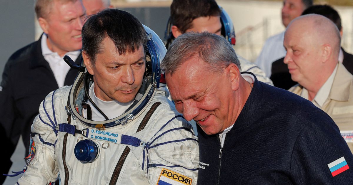 REKORD Vene kosmonaut on olnud kosmoses peaaegu kaks ja pool aastat