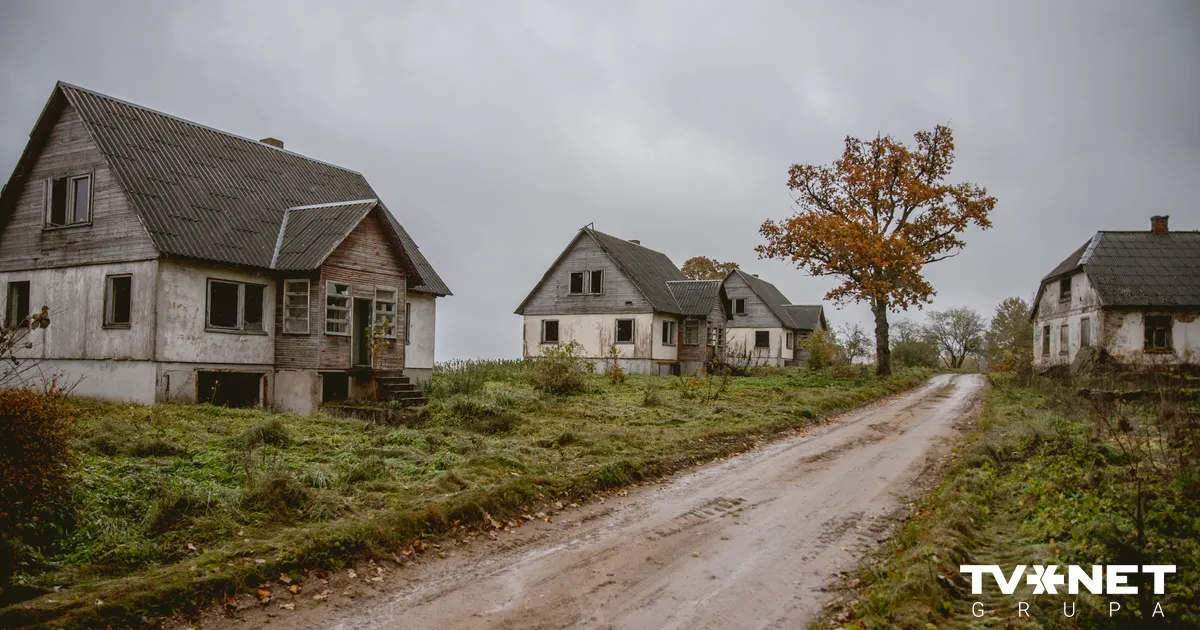 Pamestajā Stirnu ciemā viss ir slikti...