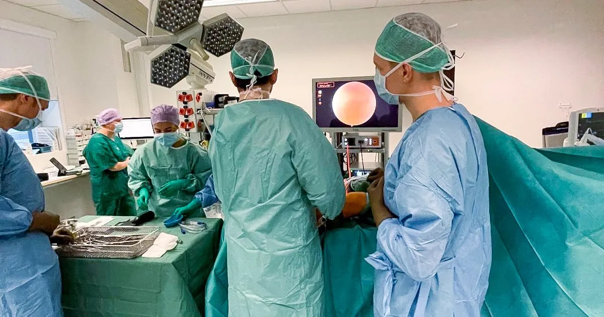 Kliinikumis tehti eriline operatsioon, mis oli esimene omalaadne maailmas