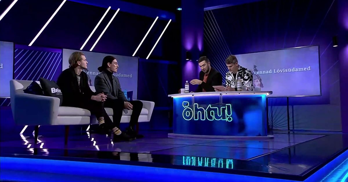«Õhtu!» Külas on noored näitlejad Oskar Seeman ja Kaarel Pogga