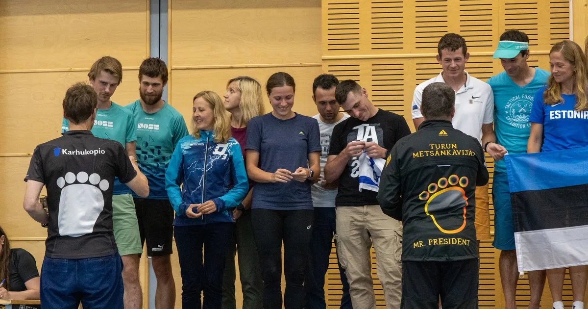 Mehis Muru võitis rogaini EMil hõbemedali