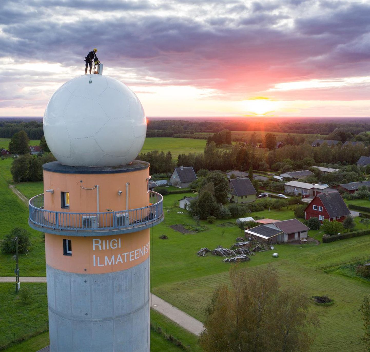 VASTUKAJA Ilmaradarite võrk kui ohutu investeering tulevikku