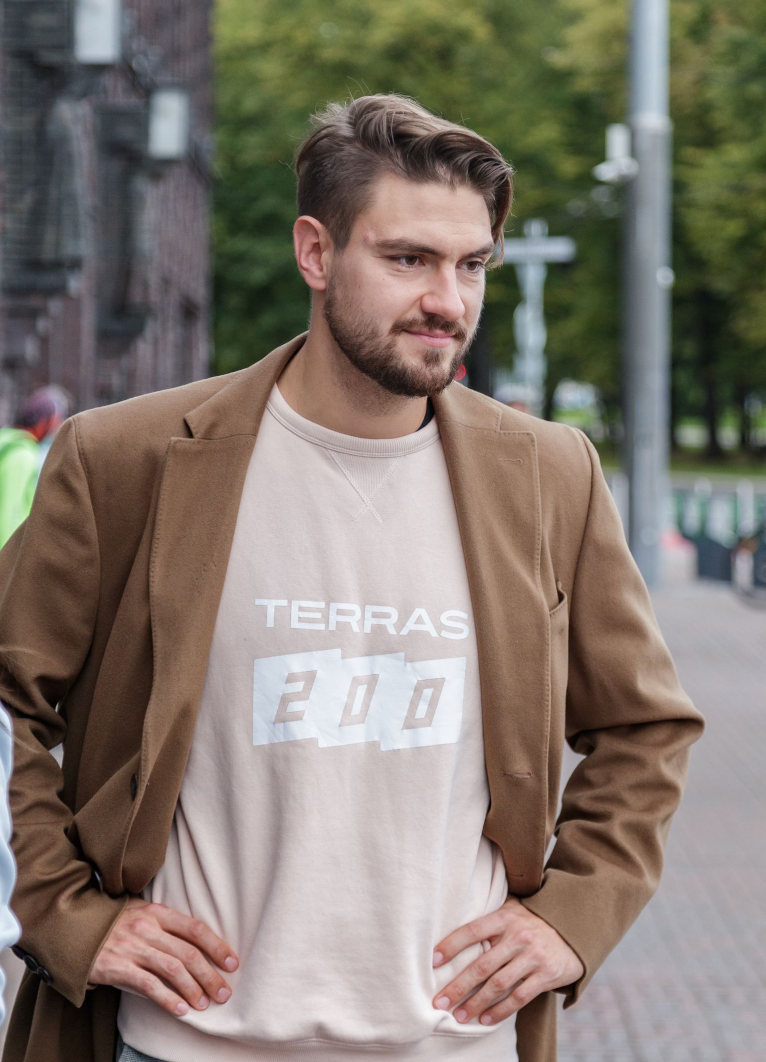 Eesti 200 esimeheks kandideerib ka Hendrik Johannes Terras