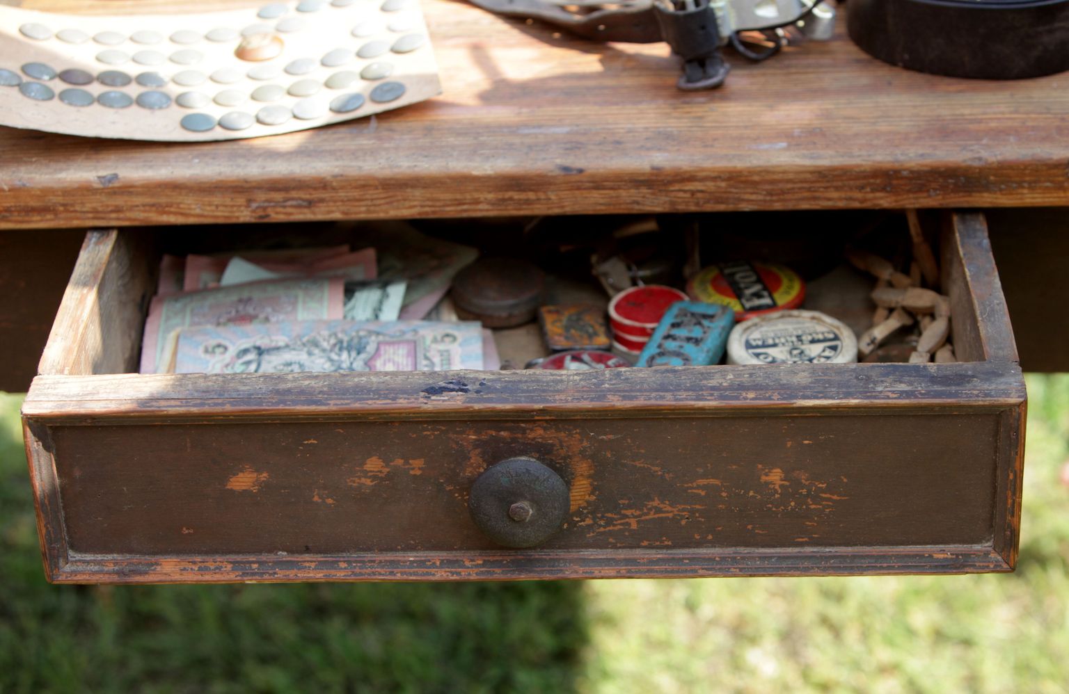 Mellistes tuleb vanavaralaat