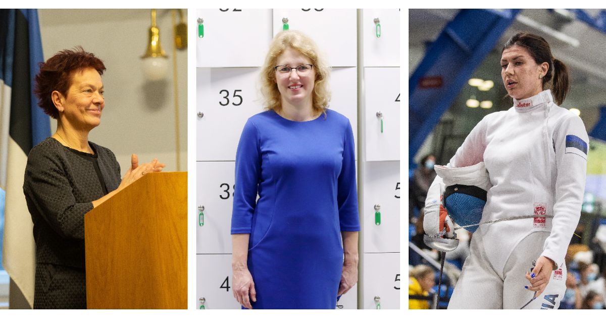 Kolm naist – Krista Aru, Krista Fischer ja Julia Beljajeva saavad ...