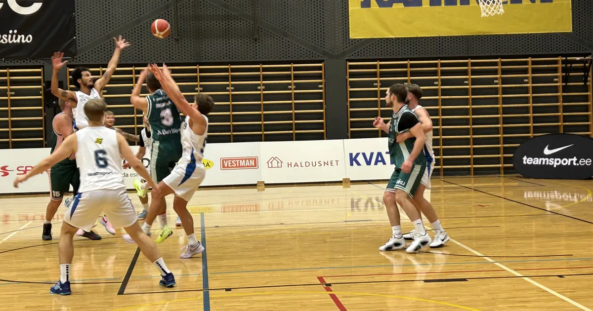 Viikingid peavad kodumängu