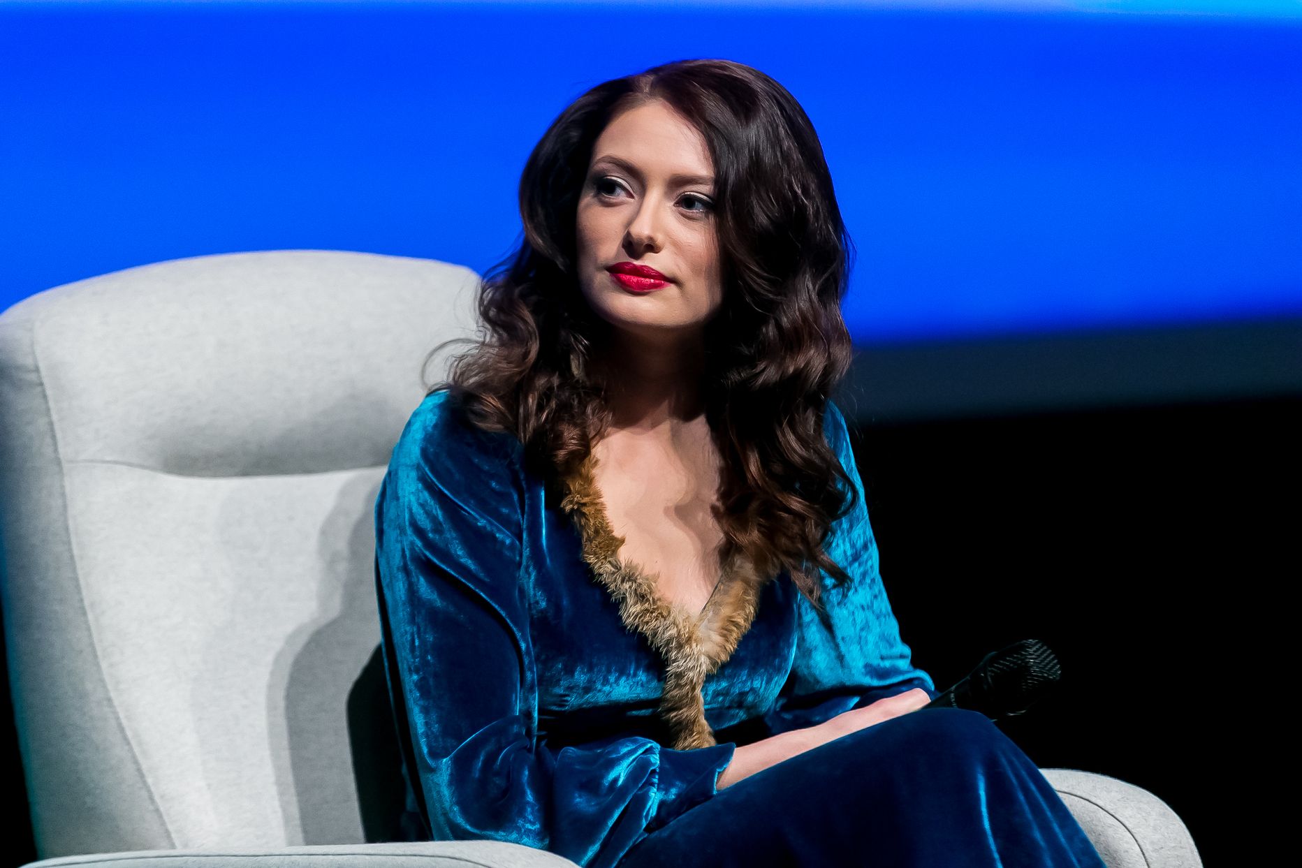 UUED TUULED Näitleja Ingrid Margus paneb end proovile saatejuhi rollis