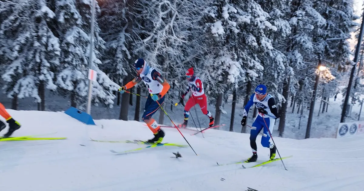 Marko Kilp jõudis Rootsi sprindivõistlusel poolfinaali