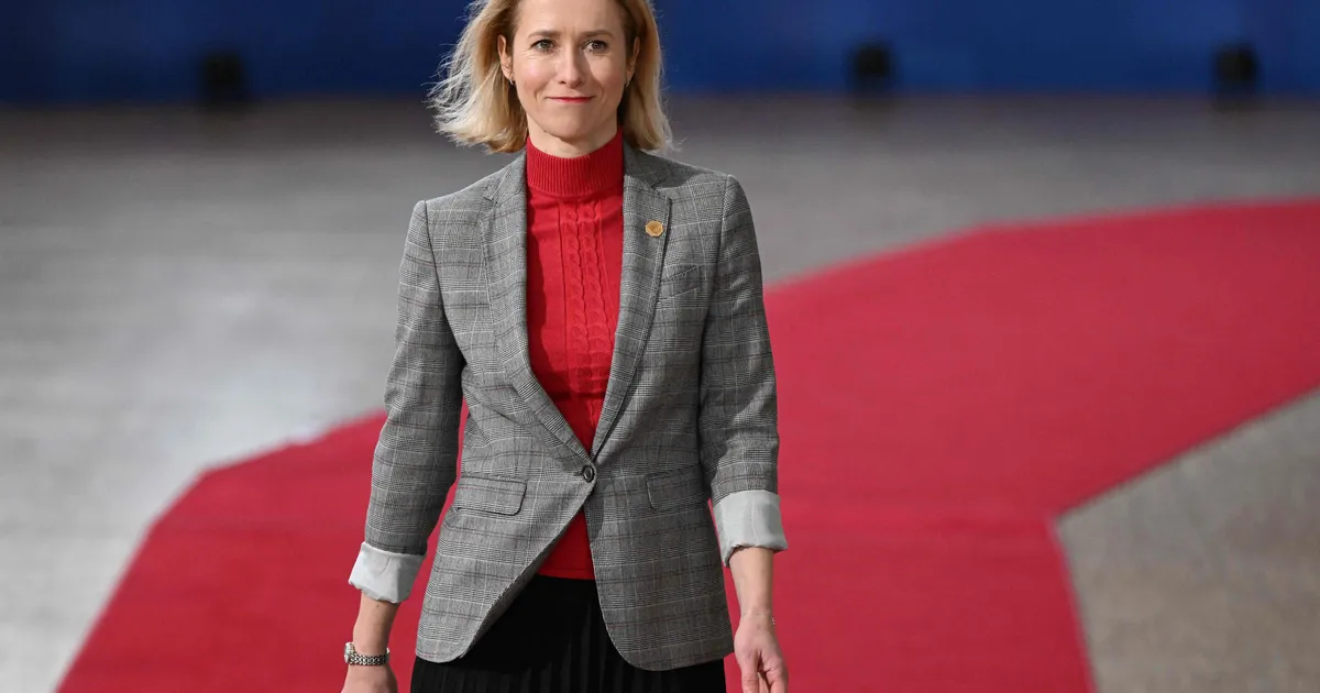 Kaja Kallas: me vingume ennast vaeseks