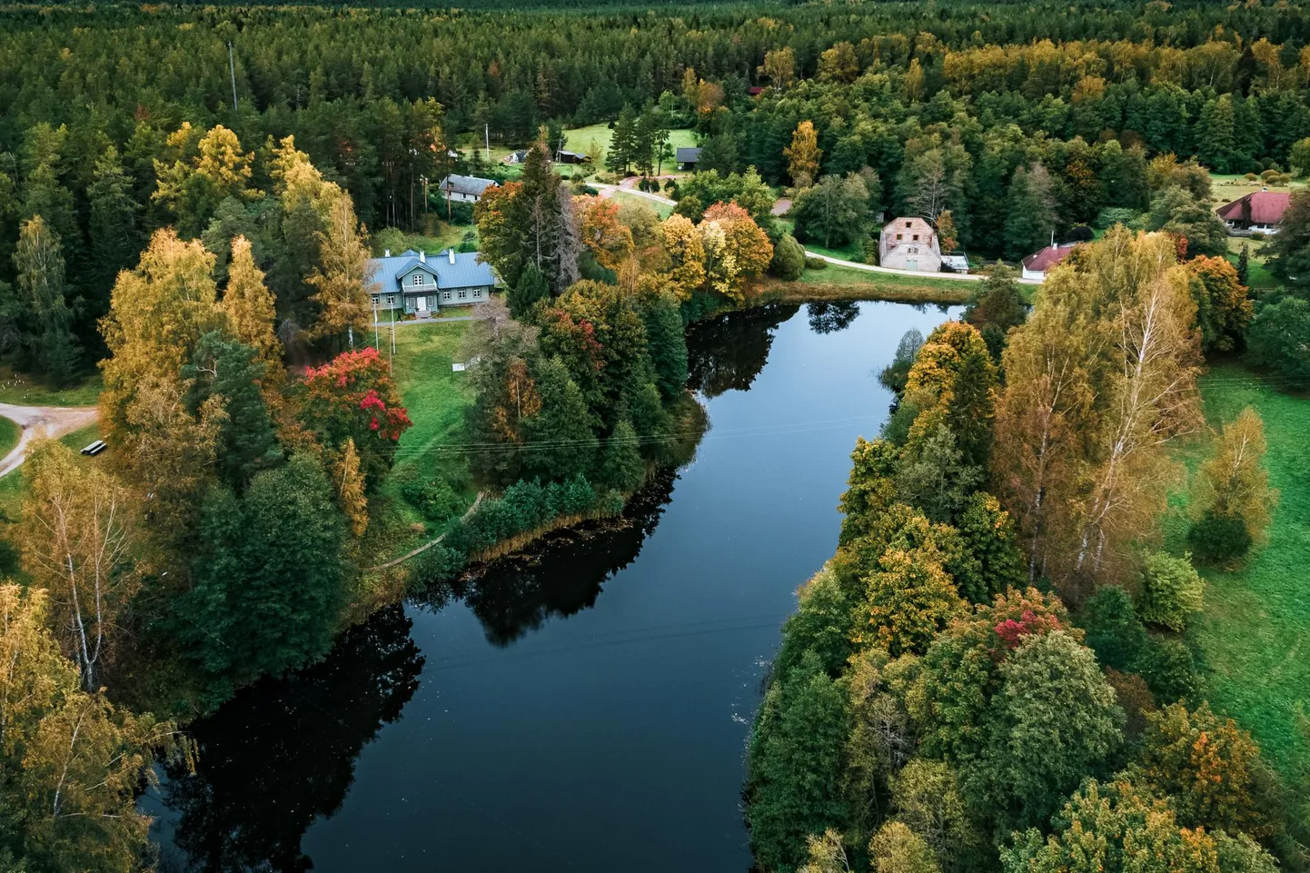 Haljala vald otsustas loobuda Oandu paisuga seotud kinnistust