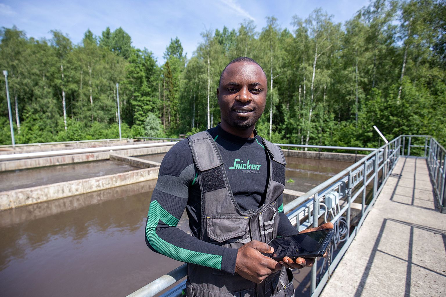 Türilaste puhas vesi kujunes nigeerlase südameasjaks
