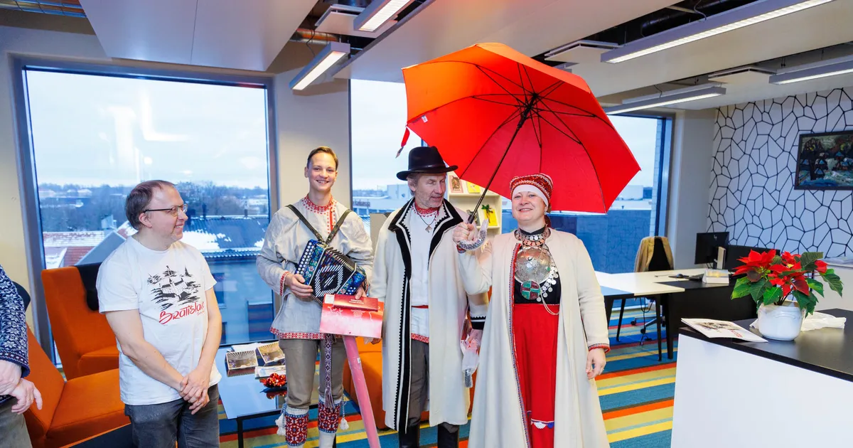 Setode esindus külastas Lõuna-Eesti Postimehe toimetust