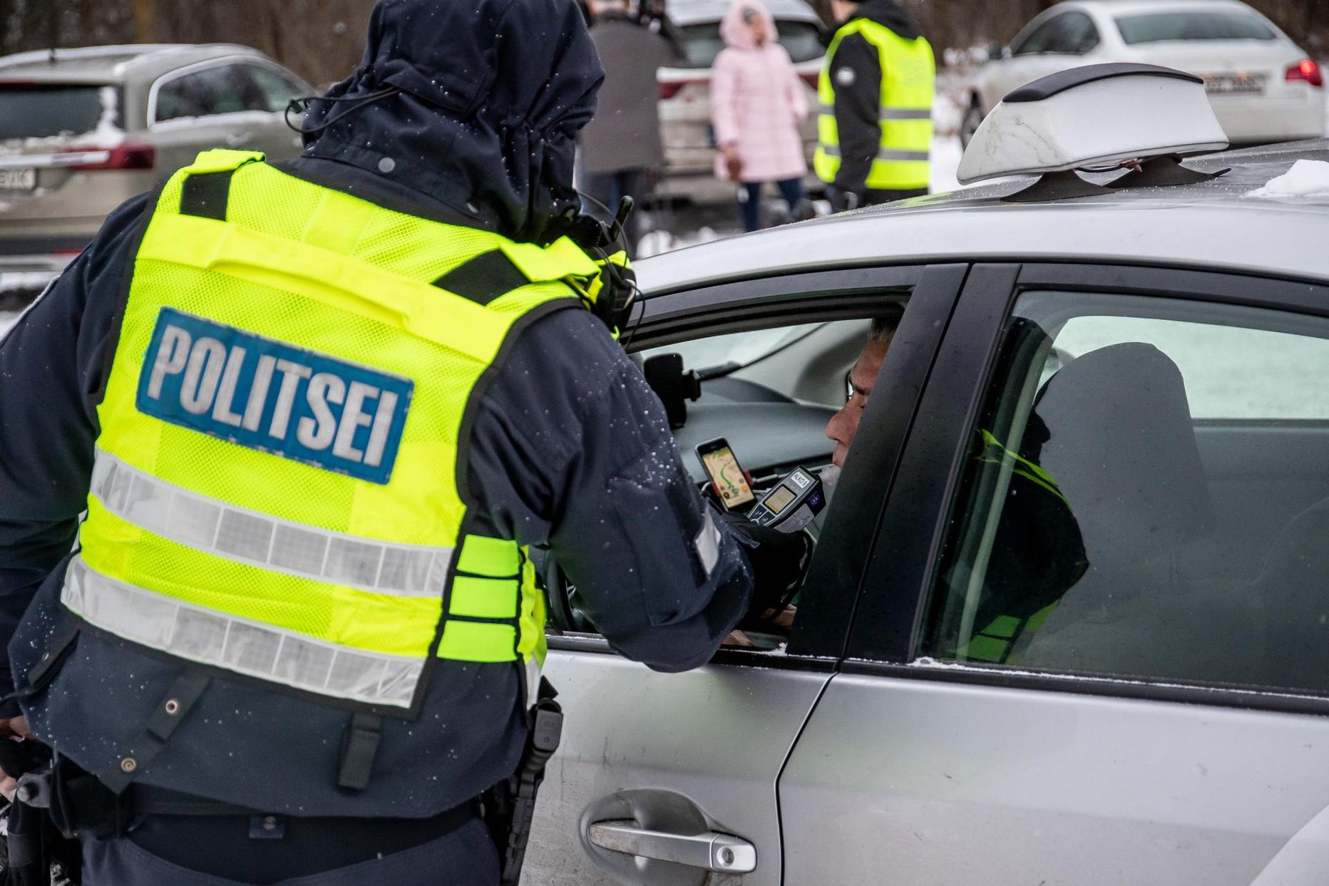 Politseinikud pidasid Kiviõlis kinni tapmises kahtlustatava