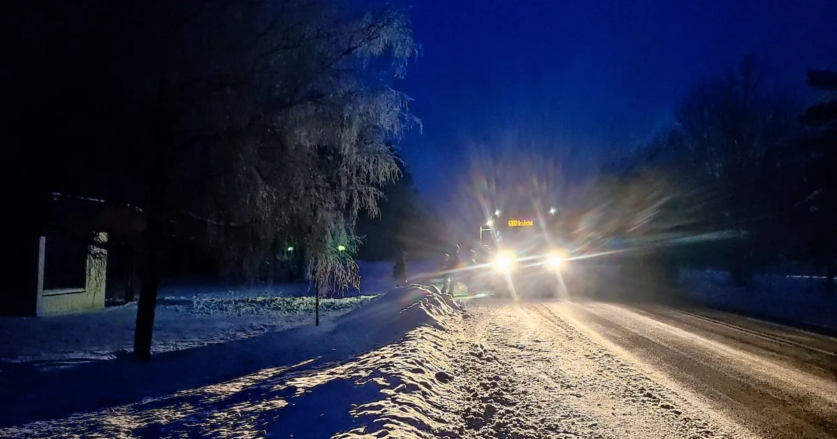 LIINA TABRI Karja bussipeatus tuleb muuta ohutumaks!