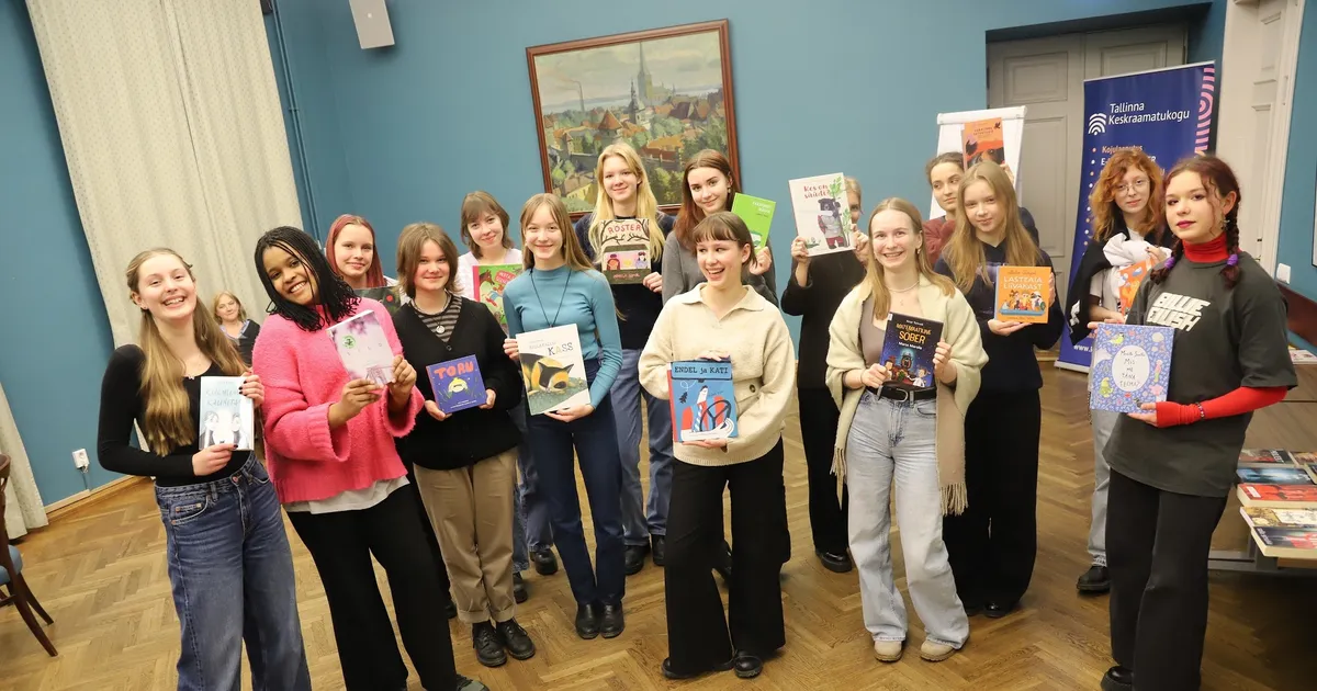 Lugemissõprade programmi uue hooaja avab lastekirjanik Ilmar Tomusk