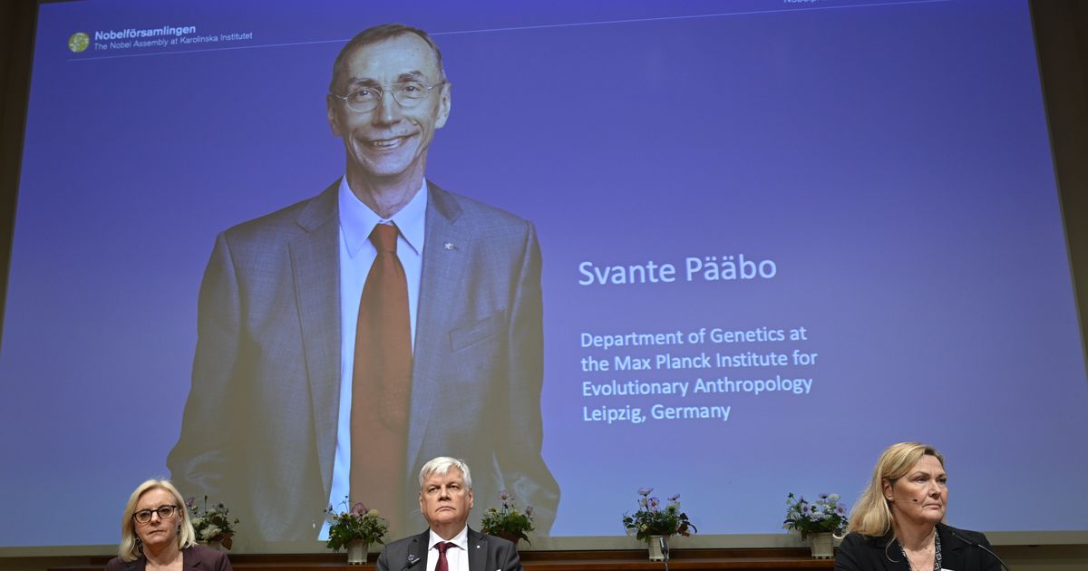 Swedish scientist with Estonian roots wins Nobel prize in medicine