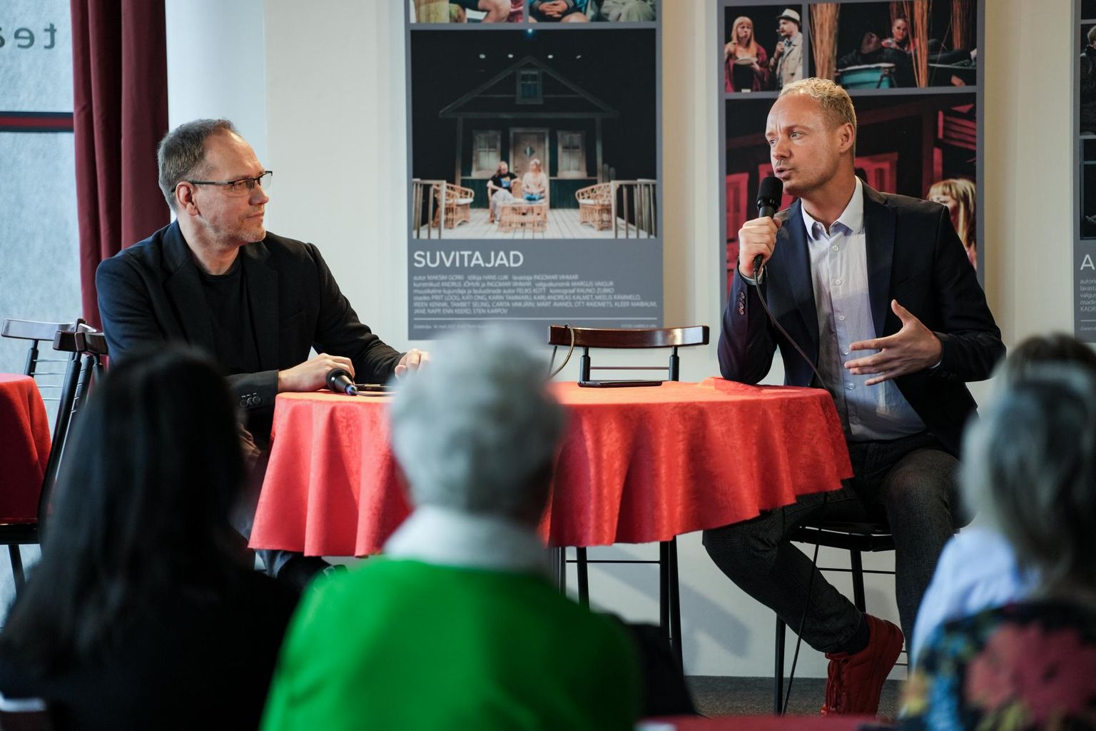 Jüri Nael lavastab oma esimest ooperit: Tänapäeva kontekstis oleme kõik ...