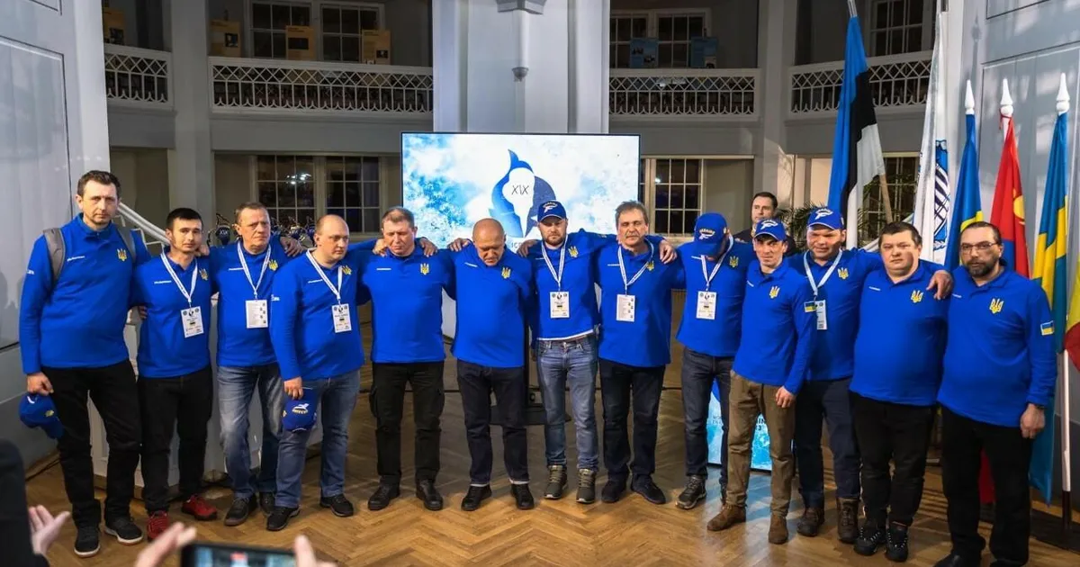 GALERII Ukraina meeskond krooniti Eestis talvise kalapüügi maailmameistriks