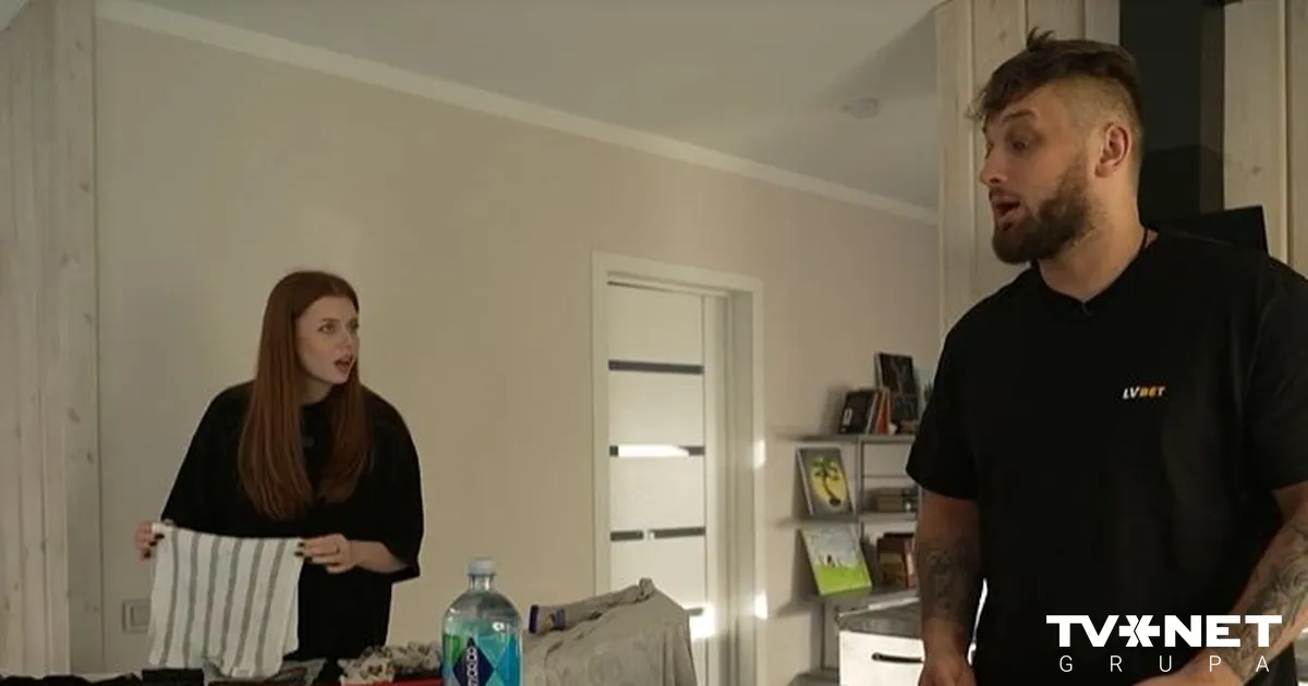 "Kā bomzis!" Zutim ar Pakalni domstarpības novalkāta apģērba dēļ