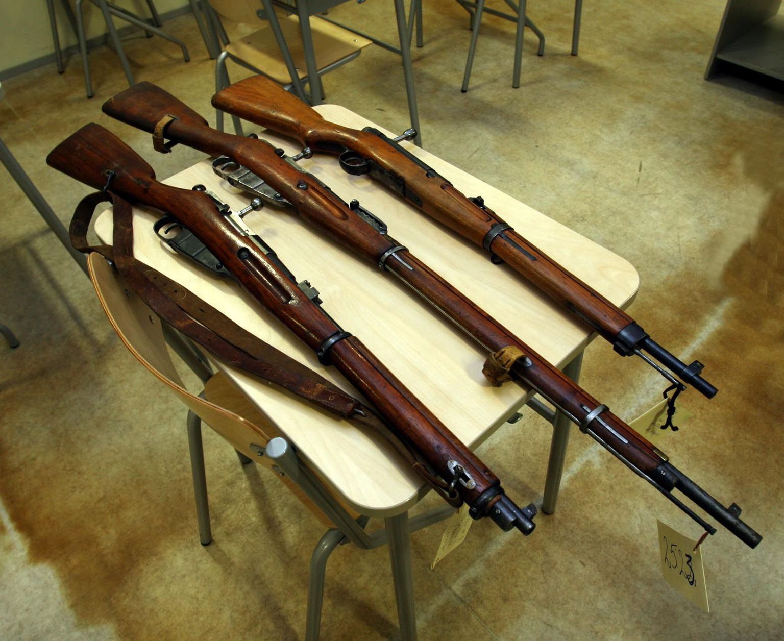 Kampaania «Relvad legaalseks ja jõulud ohutuks 2007» - Valga - Lõuna ...