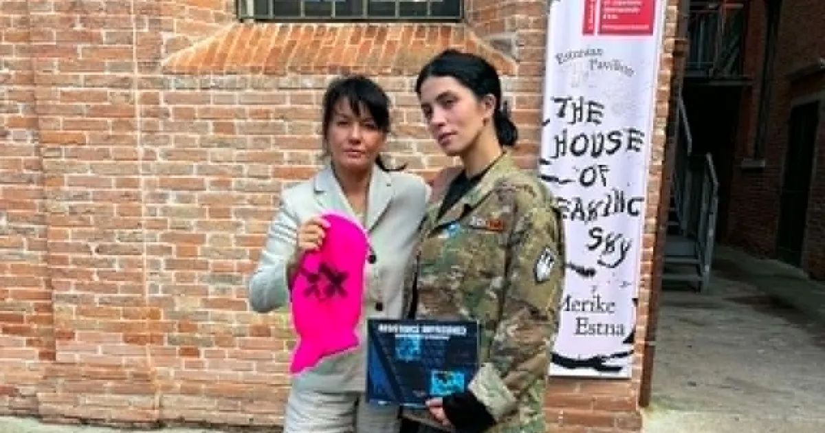 Министр культуры Эстонии и Pussy Riot в Венеции ищут форматы сотрудничества