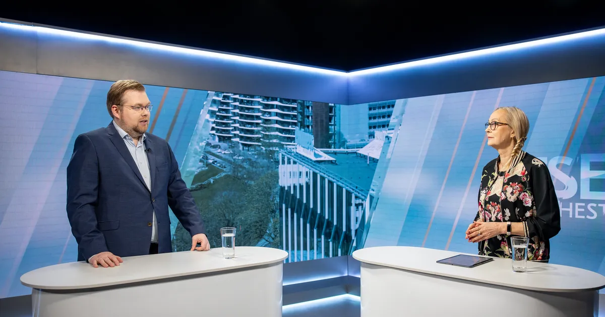 OTSE POSTIMEHEST Kaspar Oja: kahjuks ei too majanduskasv meid ...