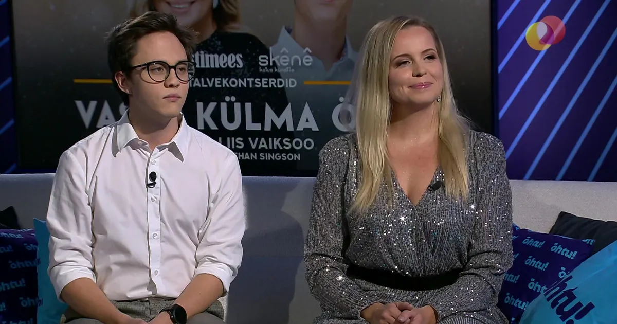 «Õhtu!» Külas Nele-Liis Vaiksoo koos oma poja Ron Jonathaniga