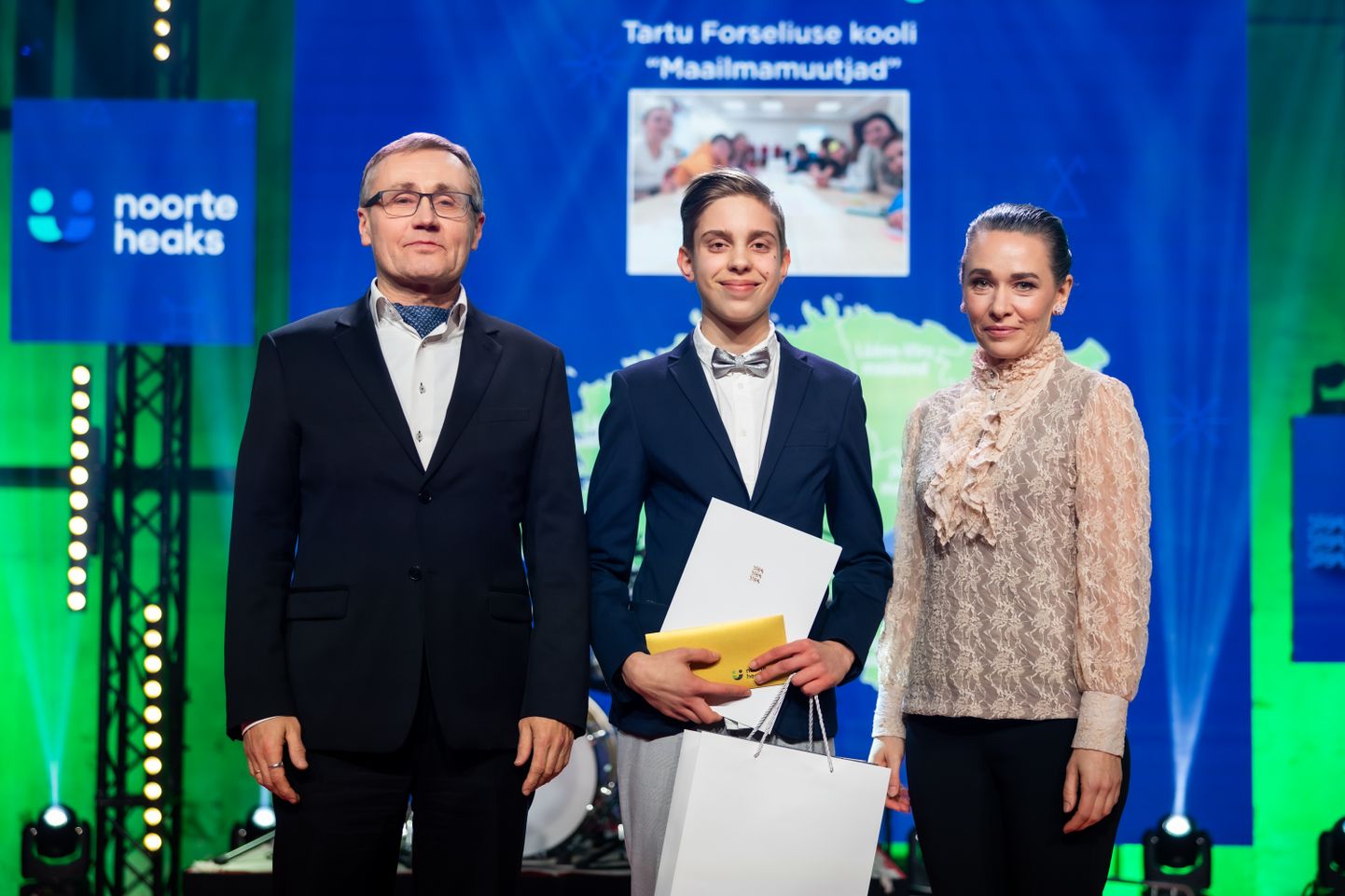 Tartu Forseliuse kooli maailmaparandajad said kõva kiituse