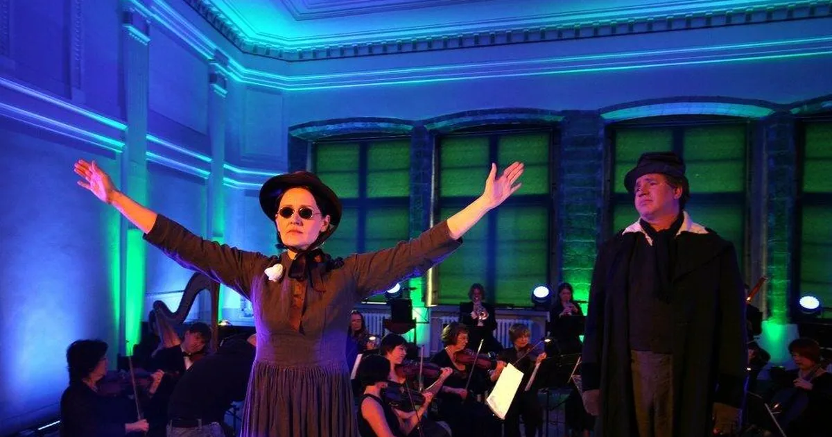 Linnaorkester toob juubelihooaja haripunktina taas lavale väntoreli ja ...