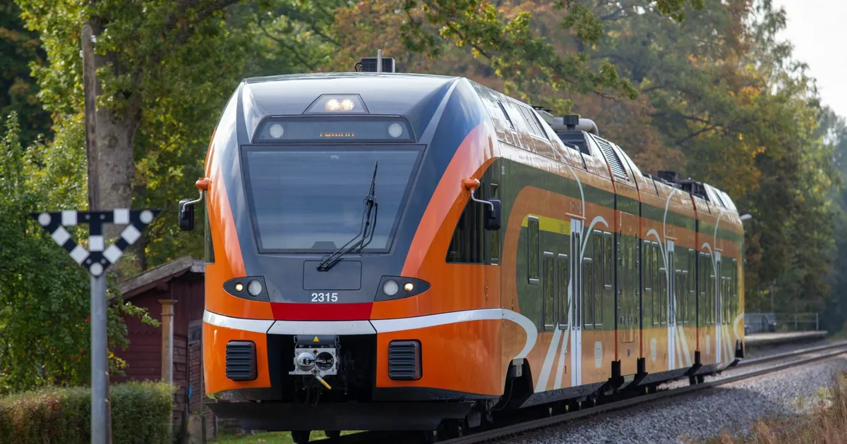 ELRON Esmaspäevast hakkavad rongid sõitma tavapärase graafiku järgi